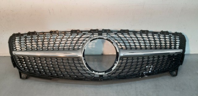 MERCEDES a Class W176 AMG 2013 to 2015 Genuine Front Diamond Grill ...