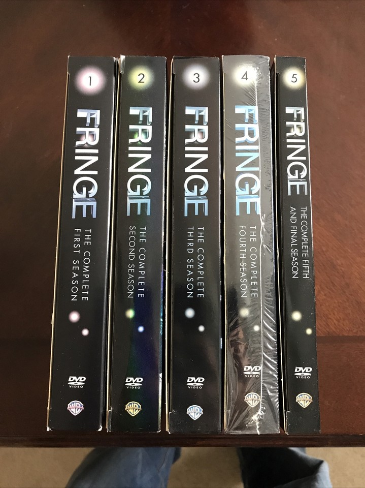 Fringe: Complete series 1-5 set Seasons 1 2 3 4 5 DVD lot authentic ...