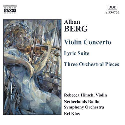 Berg: Violin Concerto Lyric Suite Three Orchestral Pieces - VERY GOOD ...