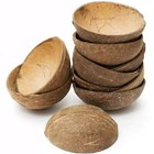 100% Pure Organic Natural Eco Friendly Ceylon Coconut Shell Halves Half ...