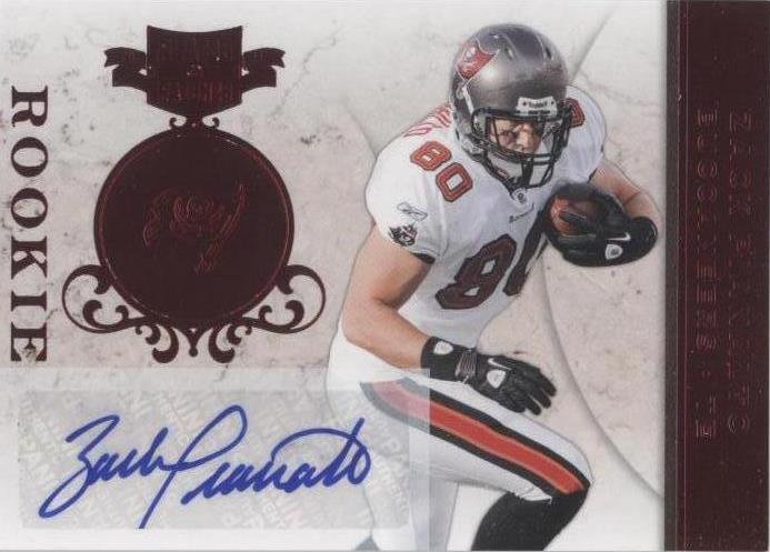 2011 Panini Plates & Patches - Zack Pianalto #183 /199 (AU, RC) for ...