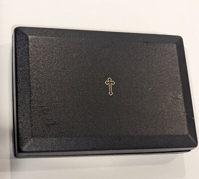 Vintage Traveling Holy Communion Set, Sick Call Set, Mass Kit 8 Pcs. w ...