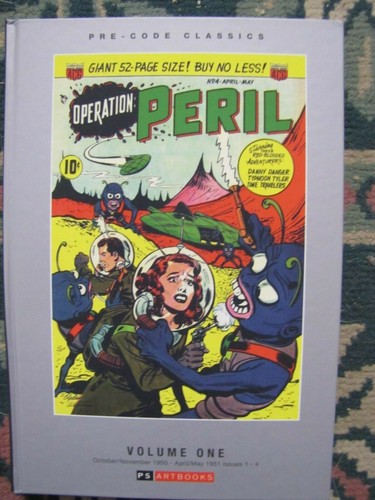Operation Peril Vol.1 Hardback LTD to 1000 copies new | eBay
