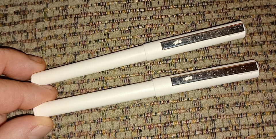 2 pen lot SBC AMERITECH EMPLOYEE PROMO TELEPHONE COMPANY 1990'S BIC ...