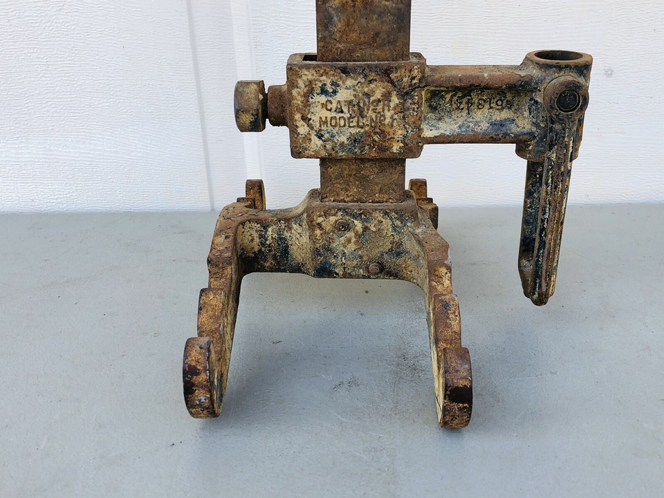MUELLER TAPPING MACHINE NO. 1 WATER MAIN PIPE TAPPER TOOL | eBay