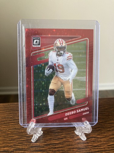 2021 Panini Donruss Optic - Deebo Samuel #190 Red Stars Prizm for sale ...