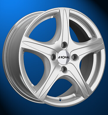 Ronal R56 6 X 15 4 X 108 40 kristall-silber for sale online | eBay