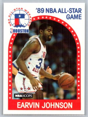 1989 Hoops #166 Earvin Johnson NM+ | eBay