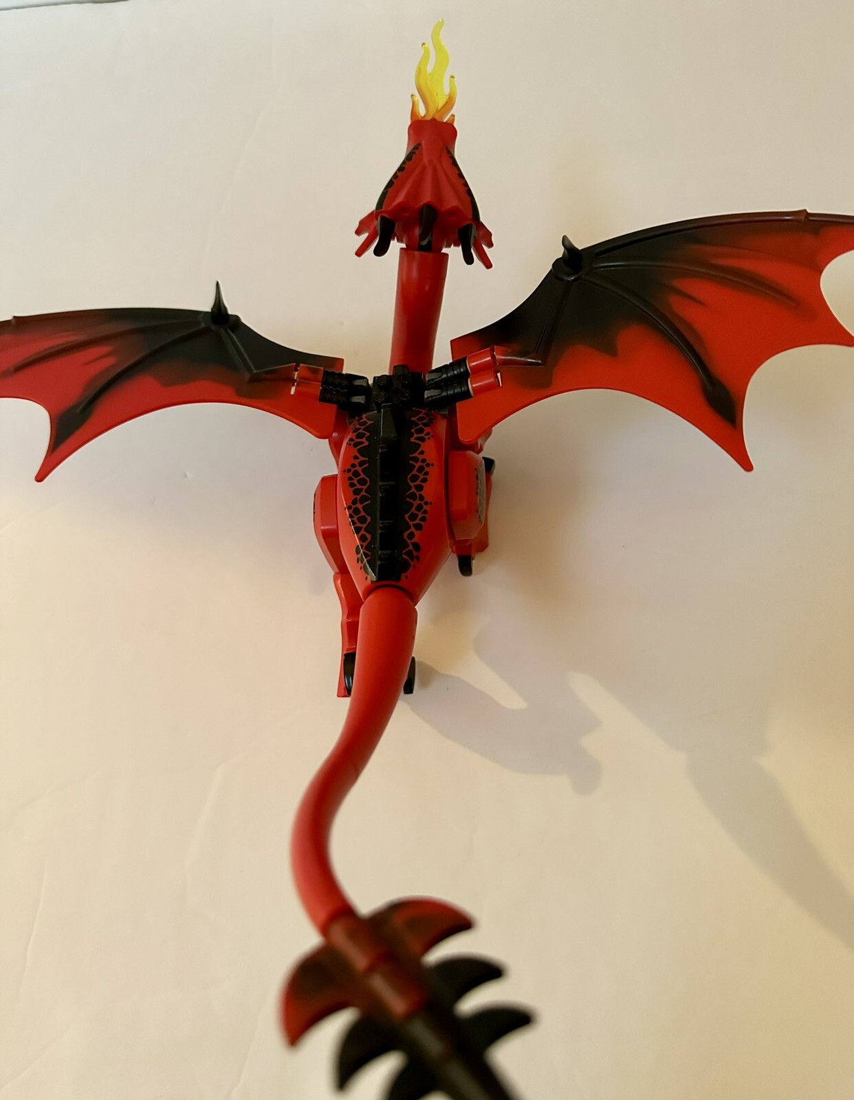 Lego 70403 Dragon Mountain Castle Red Dragon Figure ONLY | eBay