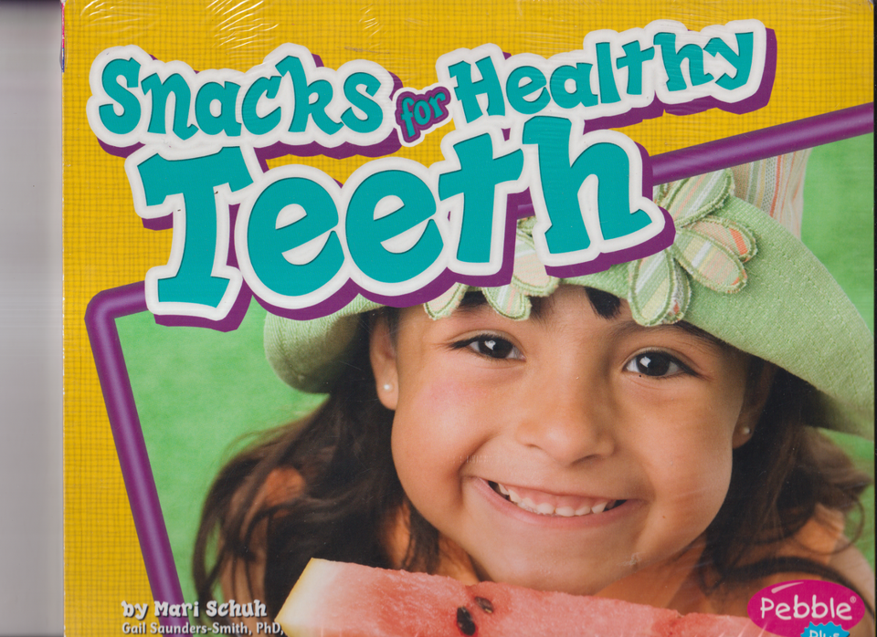 HEALTHY TEETH SET - 3 BOOKS - AT THE DENTIST,BRUSHING TEETH,SNACKS ...