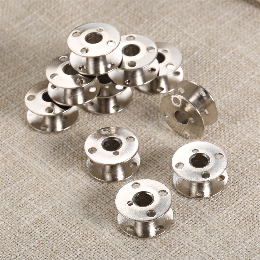 Metal Sewing Machine Bobbins Spools For Singer 66 66-16 White 8600 8800 ...