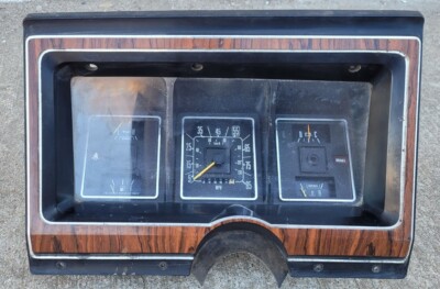 1973-1979 Ford Truck Bronco 1975-1991 Econoline Van Speedometer Gauge ...