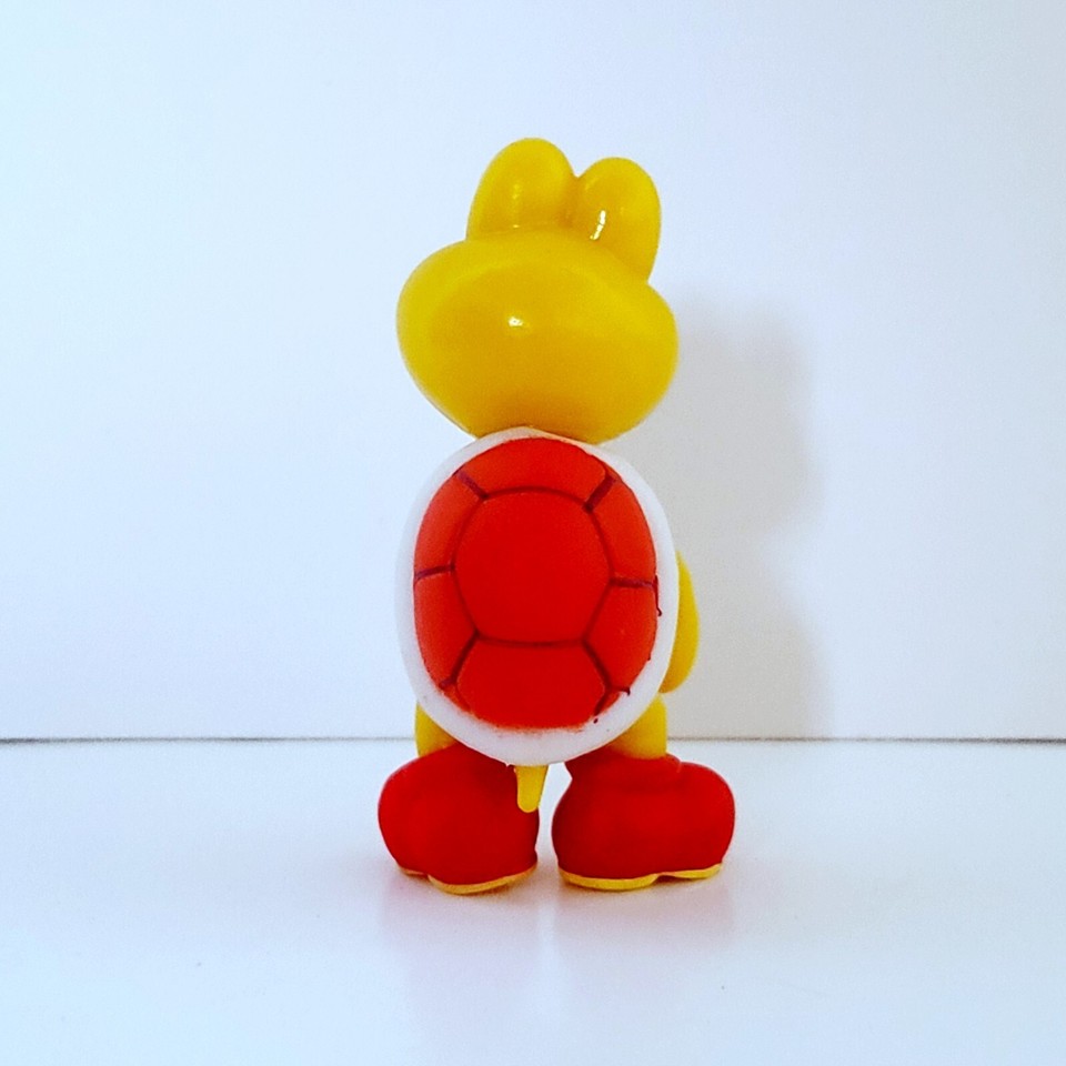 WORLD OF NINTENDO SUPER MARIO BROS JAKKS PACIFIC RED KOOPA TROOPA ...