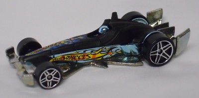 2004 Hot Wheels First Editions F-Racer #030-Matte Black Paint | eBay