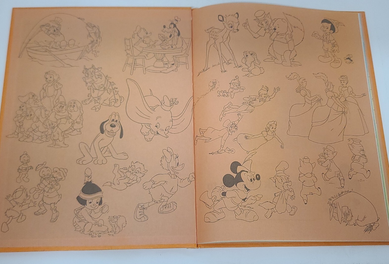 Dumbo at Bat Walt Disney Fun Read Library 8 Vtg Baseball Clown ...