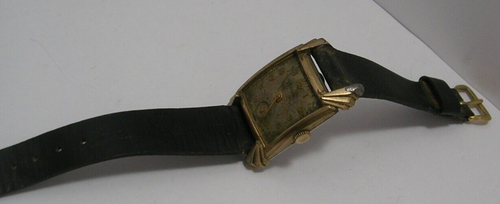 Vintage Men's Benrus Manual Wind Watch for Parts/Repair/Restore, Not ...