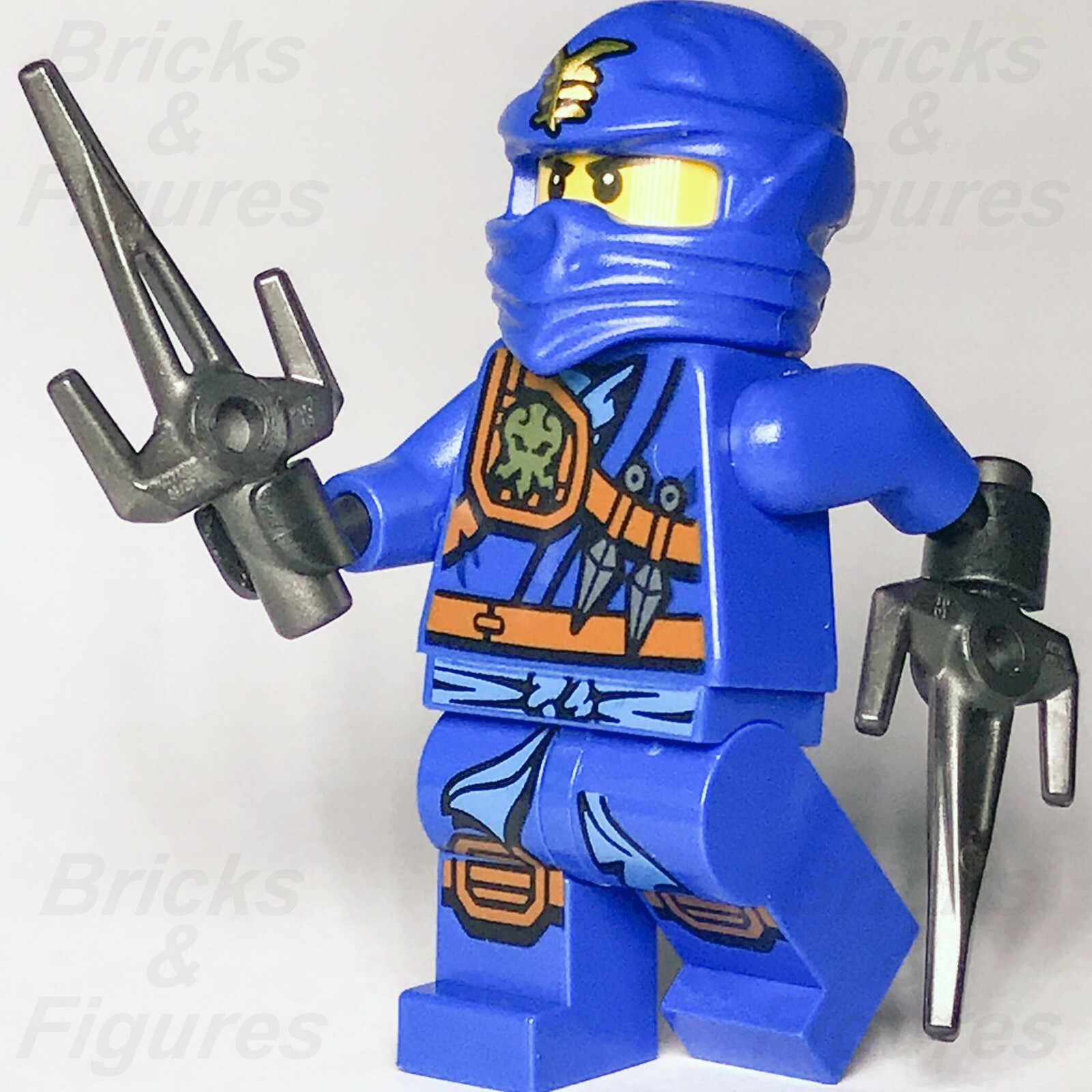 LEGO® Ninjago Ninja Jay Jungle Robe Minifigure Tournament of Elements ...