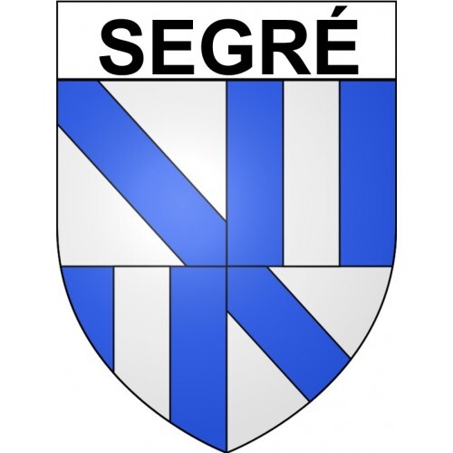 Segré 49 ville Stickers blason autocollant adhésif | eBay