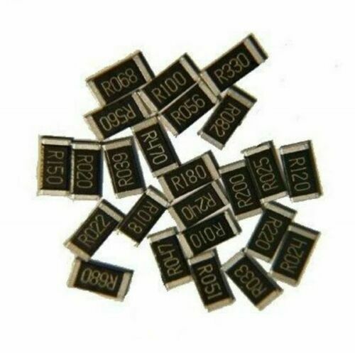 100PCS 0.02 ohm Ω R020 20mR ±1% 1/4W SMD Chip Resistor 1206 (3216) 3 ...