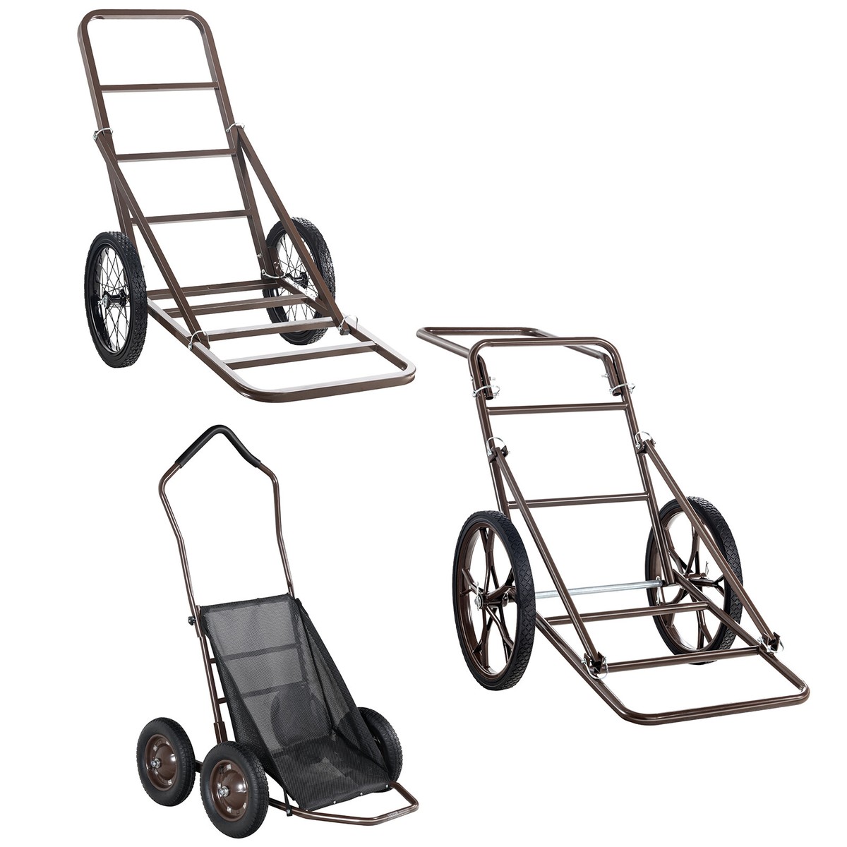 Game Carts For Hunting 500lb Utility Hunting Accessories Gear Dolly ...