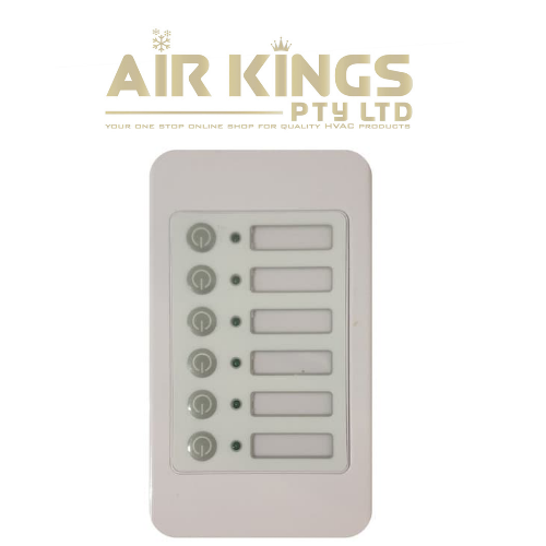 ZONE TOUCH PAD 1-6 ZONES 24V ( SPECIAL OFFER ) | eBay Australia