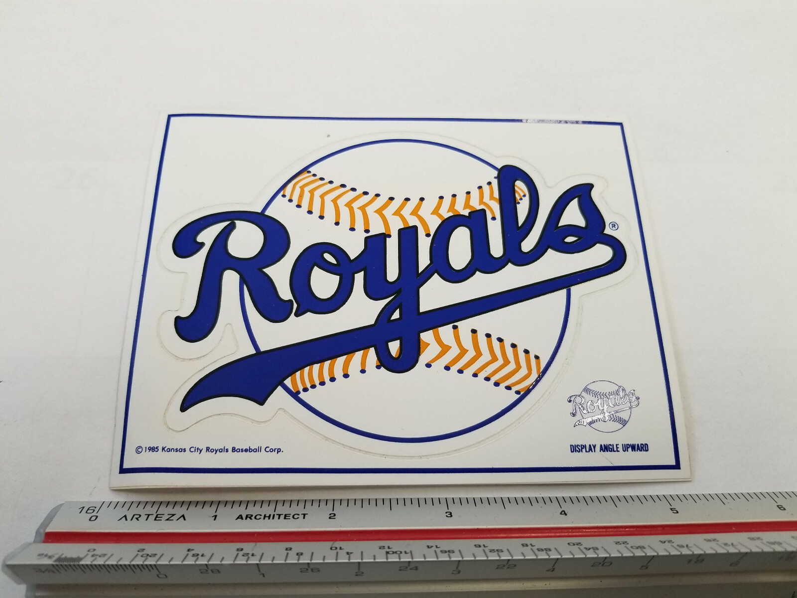 Kansas City Royals MLB 5" x 3.5" Logo Sticker | eBay