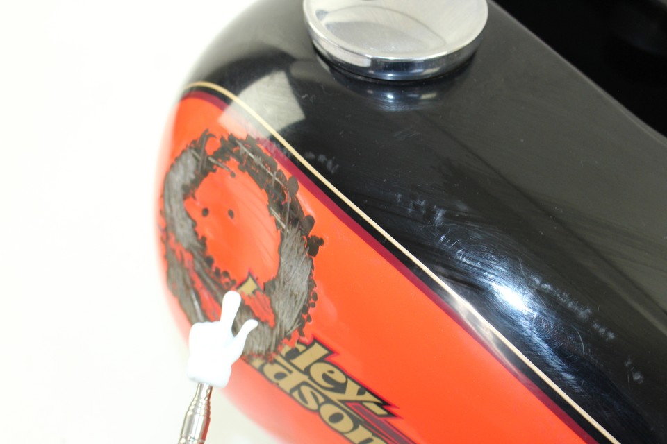 2009 09 Harley FXDL Dyna Low Rider Gas Fuel Tank | eBay