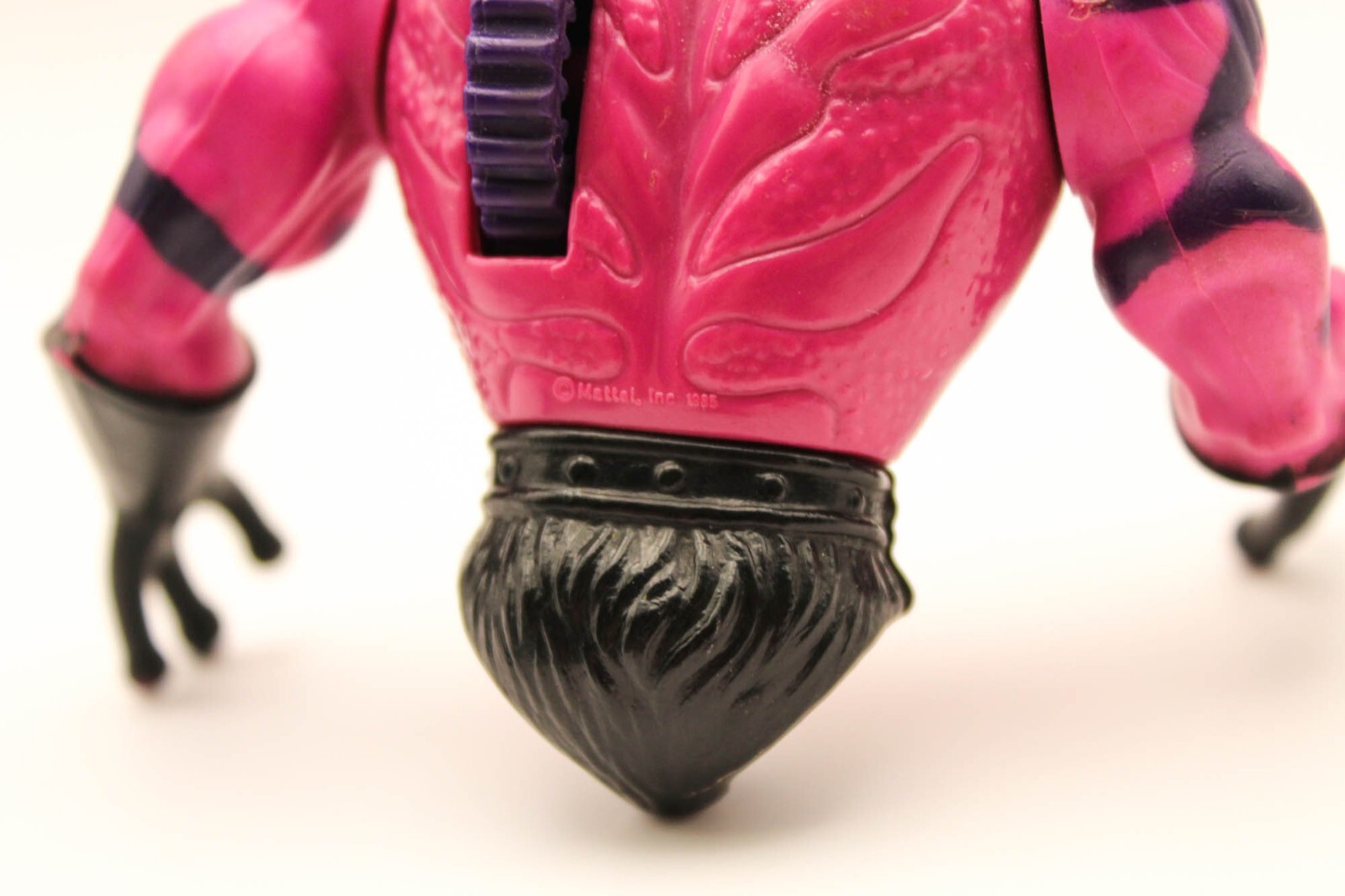 MOTU Tung Lasher 1985 Near Complete Vintage Action Figure Legs Broken ...