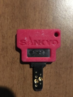 OEM PACHISLO SLOT MACHINE DOOR KEY # 1706 for Sankyo / Bisty, Laura ...