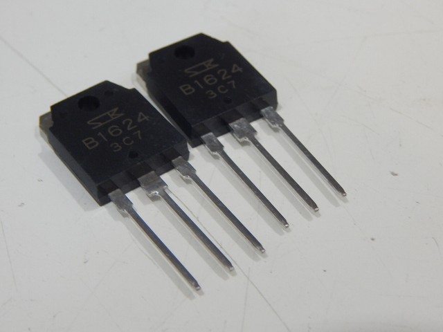 2SB1624 Original Pulled Sanken PNP Epitaxial Planar Transistor B1624 ...