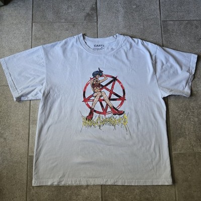 Playboi Carti Whole Lotta Red Anime T Shirt WLR Pentacle Pentagram ...