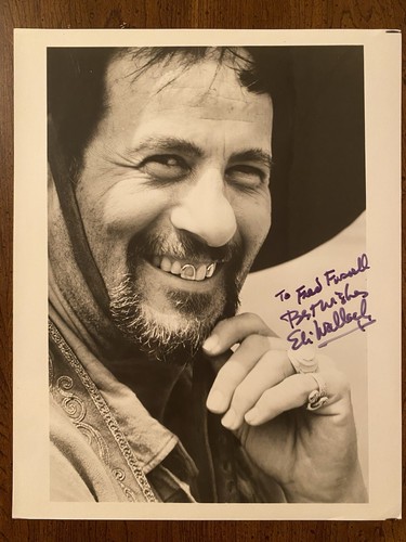 Eli Wallach Signed Autographed Photo w COA The Magnificent Seven Good ...