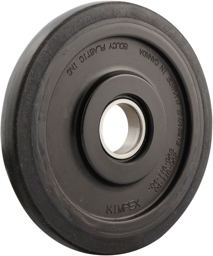 KIMPEX Idler Wheel With Bearing 6005RS - Black - 130 Mm OD x 25 Mm ID ...
