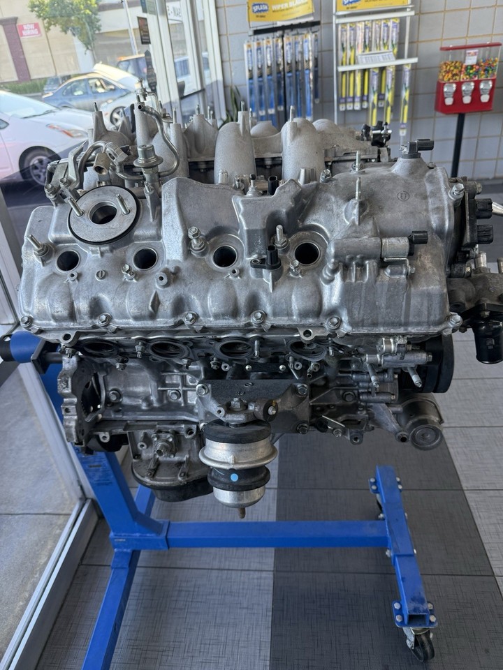 08-14 Lexus IS-F Engine Motor OEM 2UR-GSE | eBay