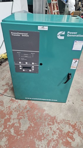 Cummins 480v 150amp Automatic Transfer Switch 3 Phase | eBay