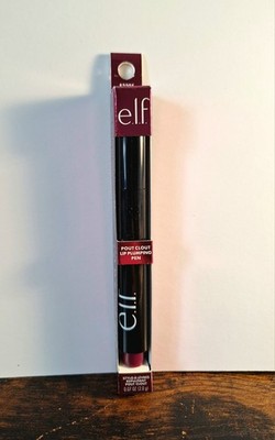 NEW E.L.F Pout Clout Lip Plumping Pen In Plum On Over Lip Plumper Gloss ...
