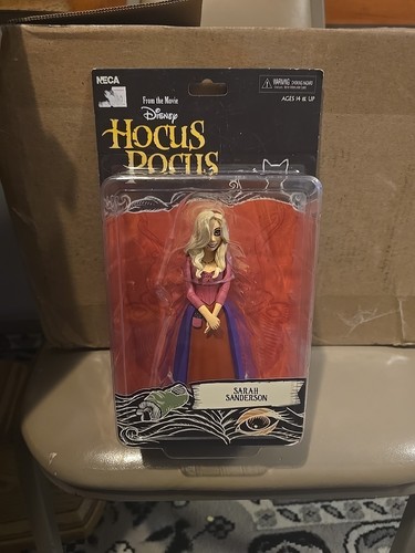 Hocus Pocus: Toony Terror Sarah Sanderson By NECA 6" Action Figure ...
