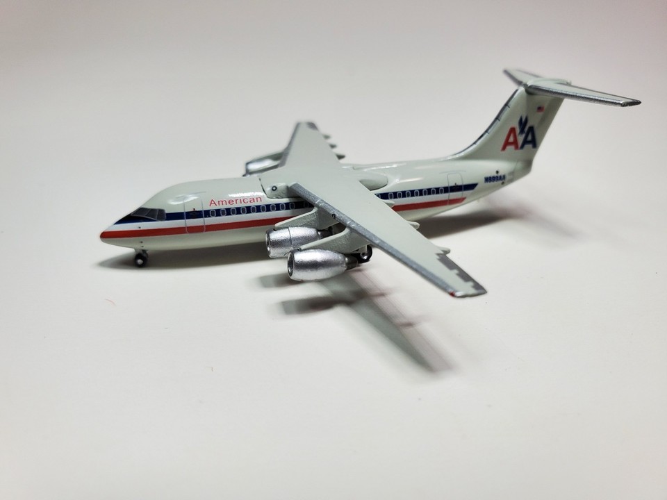 Jet-X 1:400 scale American Airlines BAe-146 diecast Airplane #N699AA | eBay