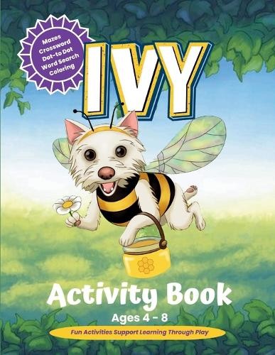 September Sparrow Ivy Activity Book (Paperback) Ivy Stories ...