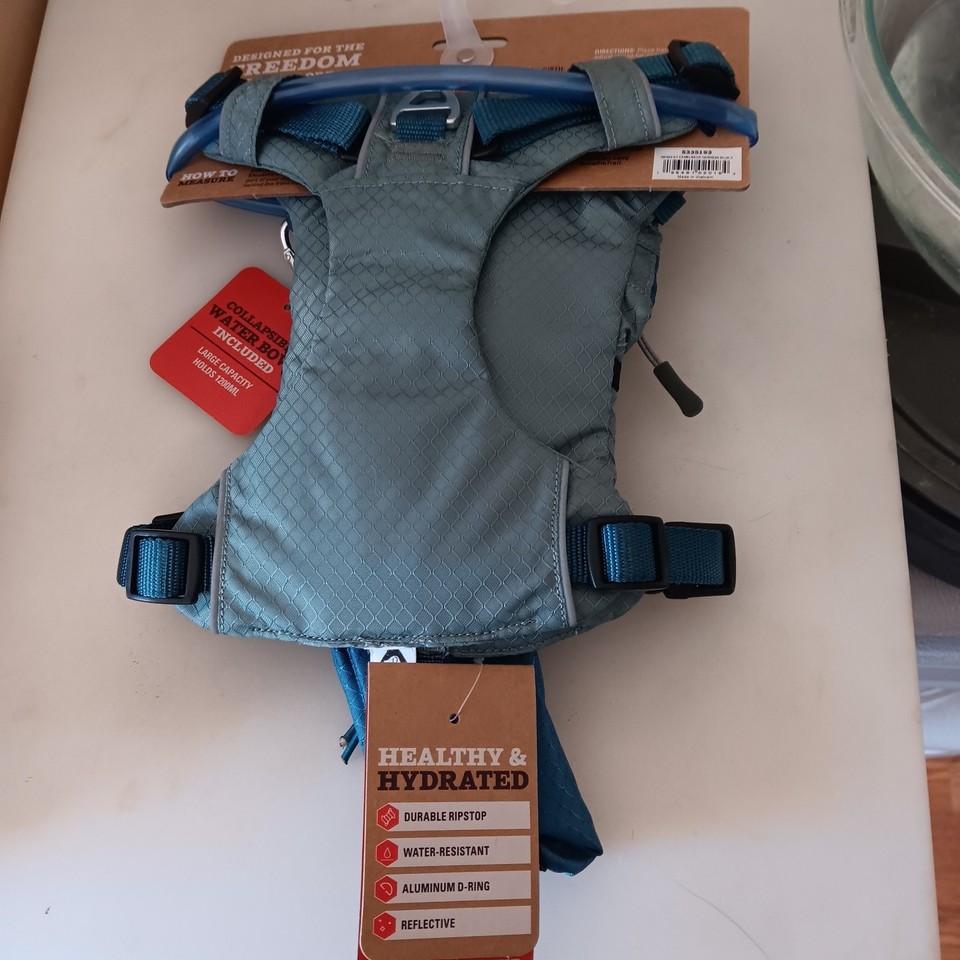 Arcadia Trail Water Bladder Harness For Dogs Small | eBay