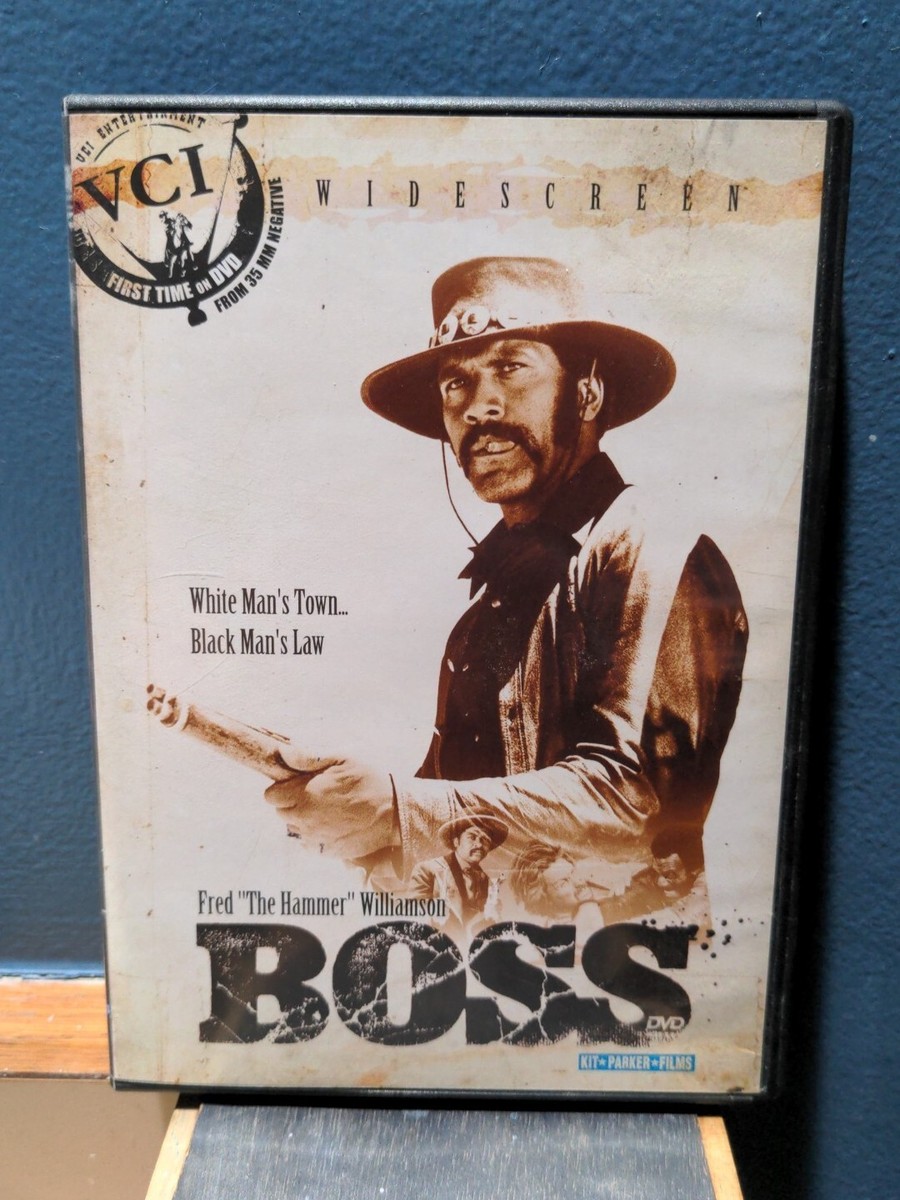 Fred Williamson Boss