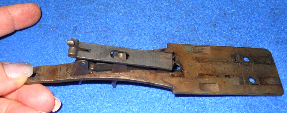 Remington 1894 HAMMERLESS Double Barrel 12Ga TRIGGER PLATE w/ TRIGGERS ...