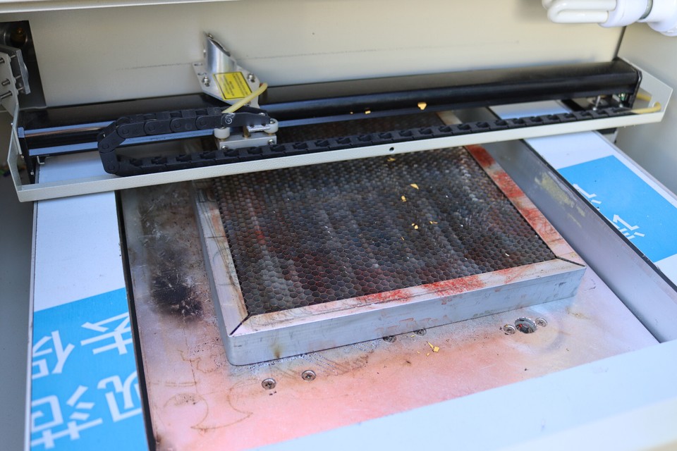 Full Spectrum Laser Cutter & Engraver Engraving Cutting System FSL Unit ...