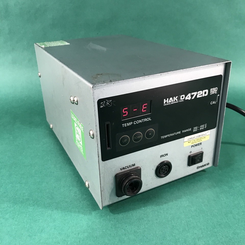 HAKKO 472D-02 DESOLDERING STATION | eBay