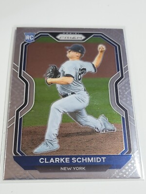 CLARKE SCHMIDT 2021 Panini Prizm Rookie #75. NY YANKEES | eBay