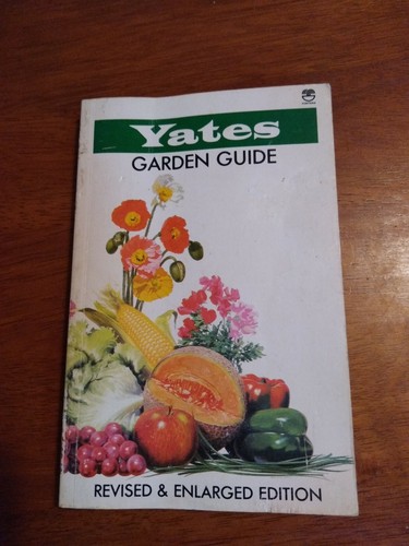 Yates Garden Guide Book (Paperback, 1981) | eBay