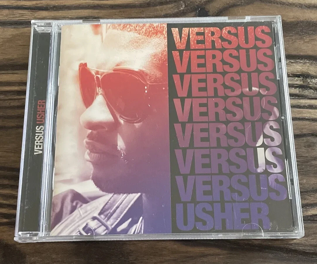 Usher Versus Album Cover