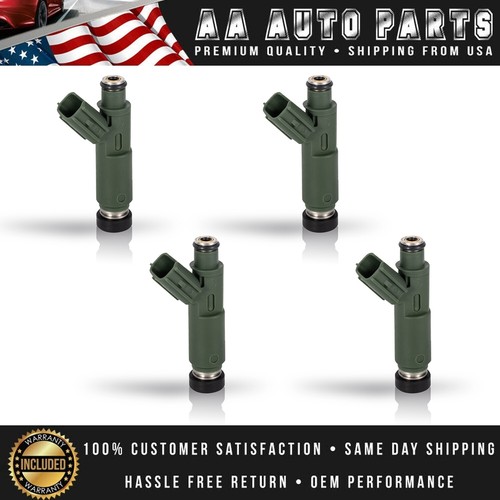 4X Fuel Injectors for Toyota Corolla Matrix Celica Chevrolet Prizm ...