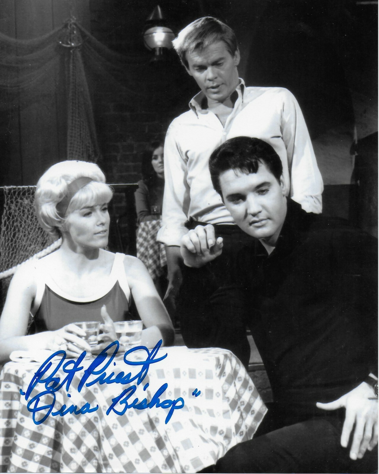 Pat Priest Easy Come, Easy Go Original Autographed 8X10 Photo #2 - The ...