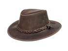 Genuine Australian Western Real Leather Cowboy Outback Hats All Colors ...